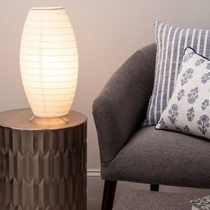 Room Essentials | Accents | Nwt Paper Shade Table Lamp | Poshmark